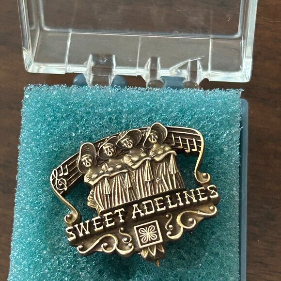 Jewelry | Vintage Sweet Adelines Pin 1968 | Poshmark